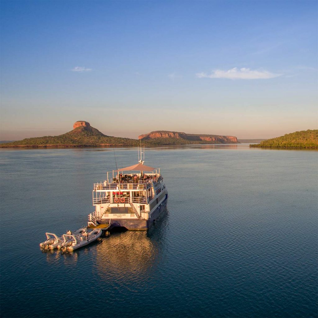 Discovery One | Kimberley Coast | Small Boat Cruises | WA
