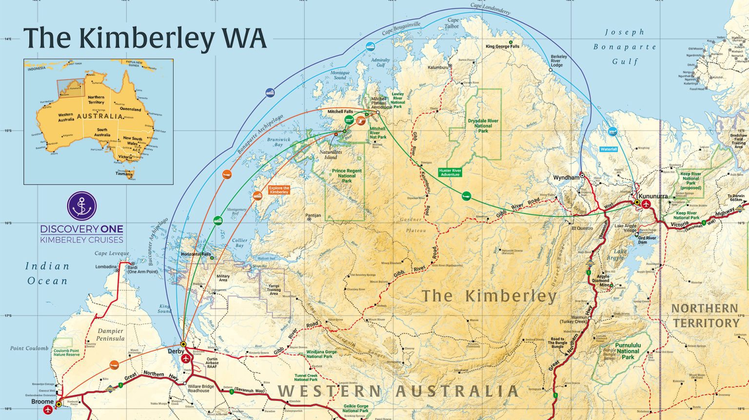 Explore the Kimberley Packages - Discovery One